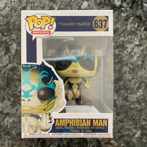 Funko | Other | Amphibian Manfunko Pop 637 | Poshmark